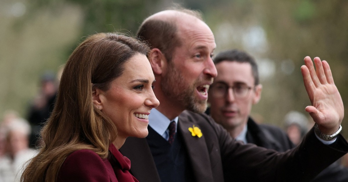Kate Middleton și Prințul William, apariție asortată și un mesaj ...