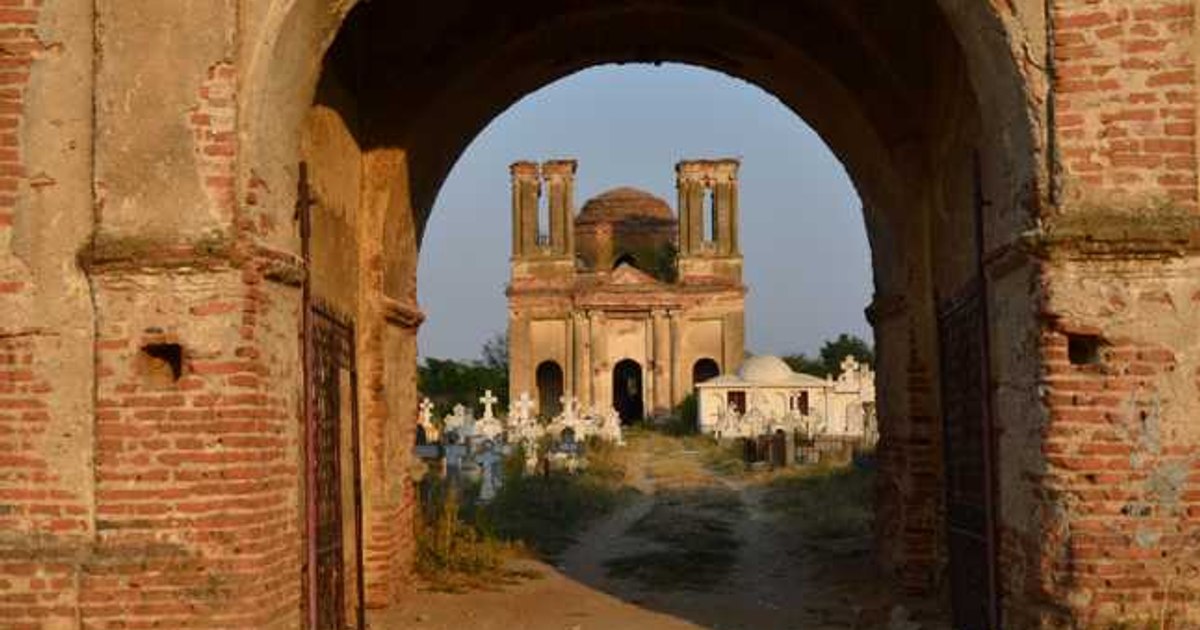 FOTO Istoria unor ruine faimoase: 200 de ani de la construirea ...