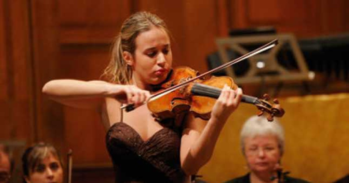 INTERVIU cu violonista Anna Tifu: ”Mă simt foarte legată de România ...