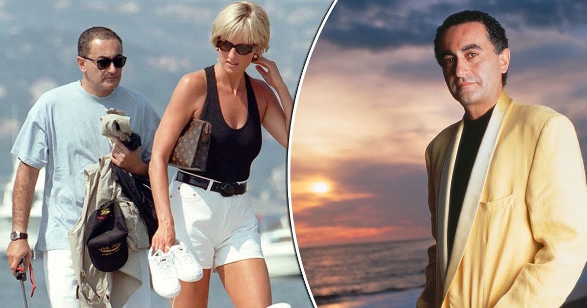 Cum au ajuns împreună Prințesa Diana și Dodi Fayed? Noi detalii inedite ...
