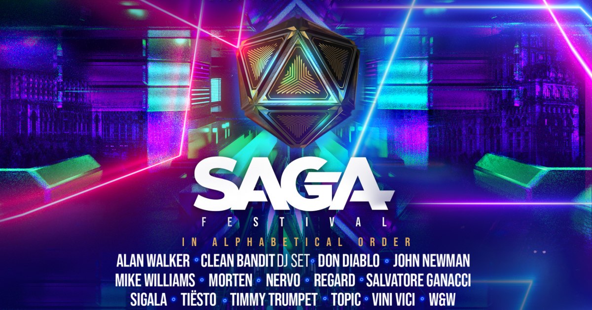 Alan Walker, Tiësto şi Salvatore Ganacci vin în septembrie la SAGA ...
