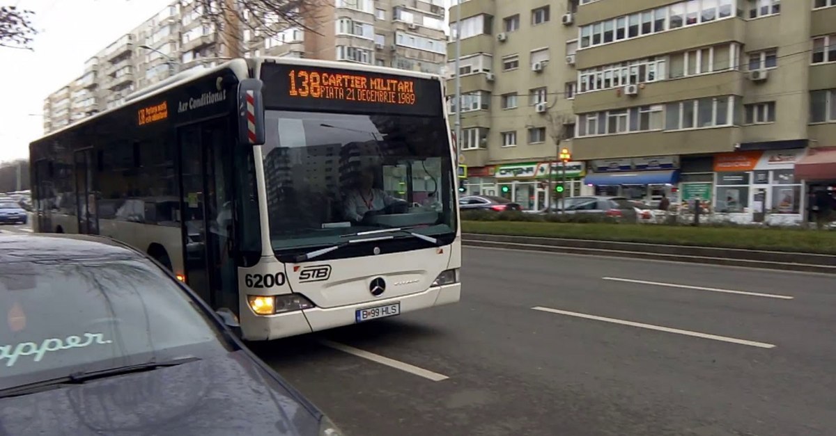 Atenție, bucureșteni! Trei dintre cele mai populate trasee STB vor fi ...