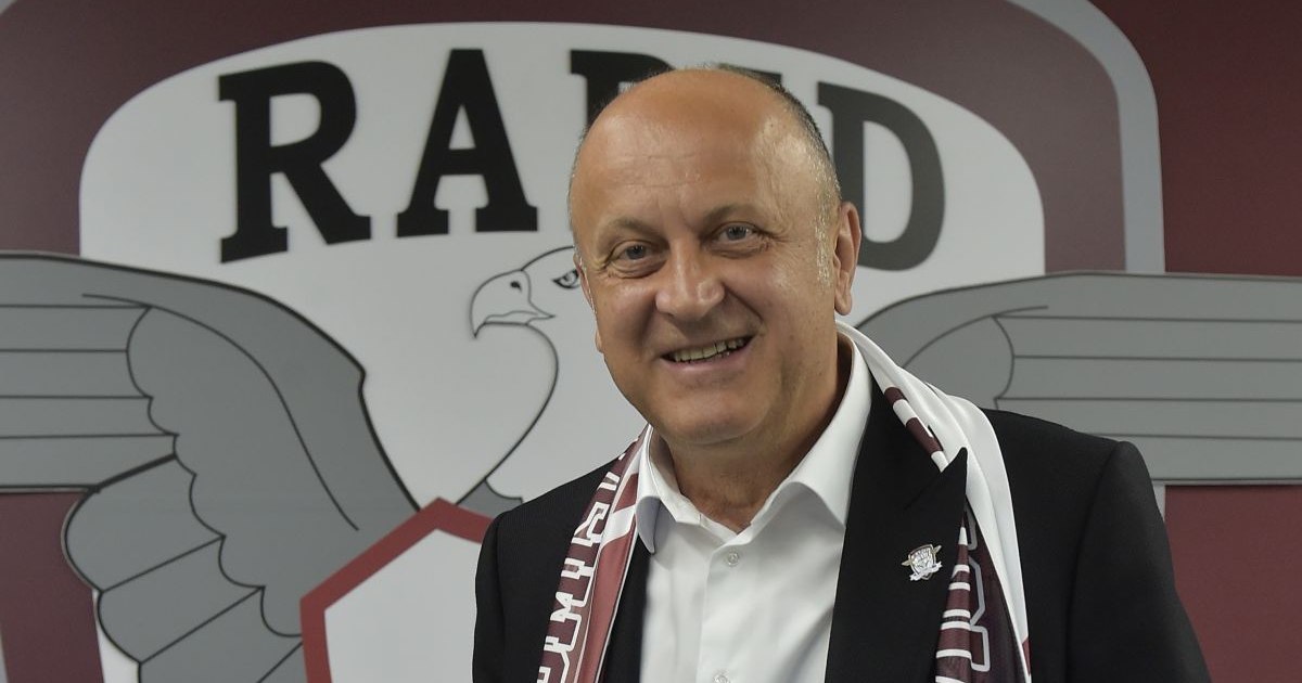 Decizia UEFA, după ce Dan Șucu a devenit patron și la Rapid, și la ...