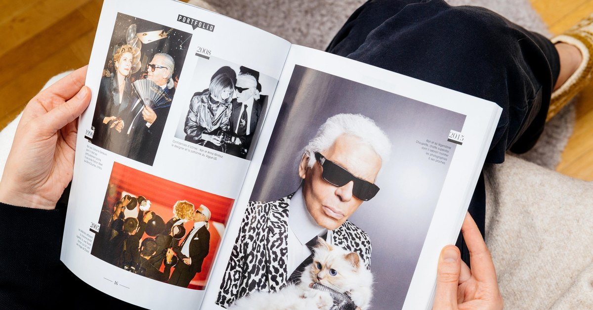 Ce mai face pisica milionară, moştenitoarea lui Karl Lagarfeld ...