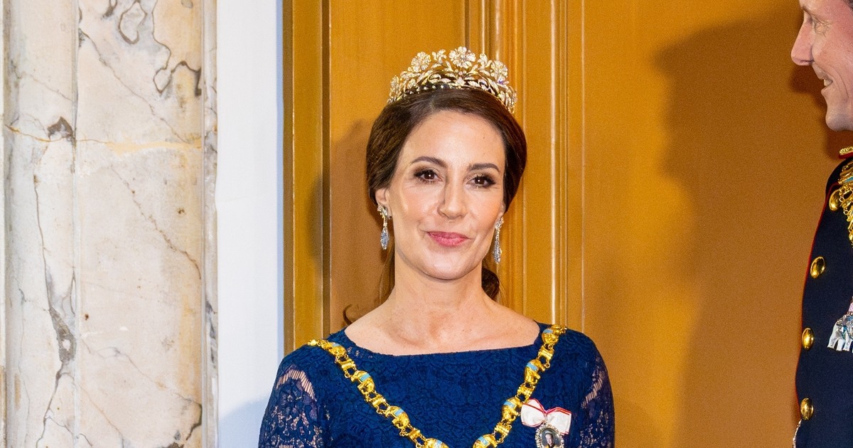 Prințesa Marie a Danemarcei a primit o onoare incredibilă de familie ...