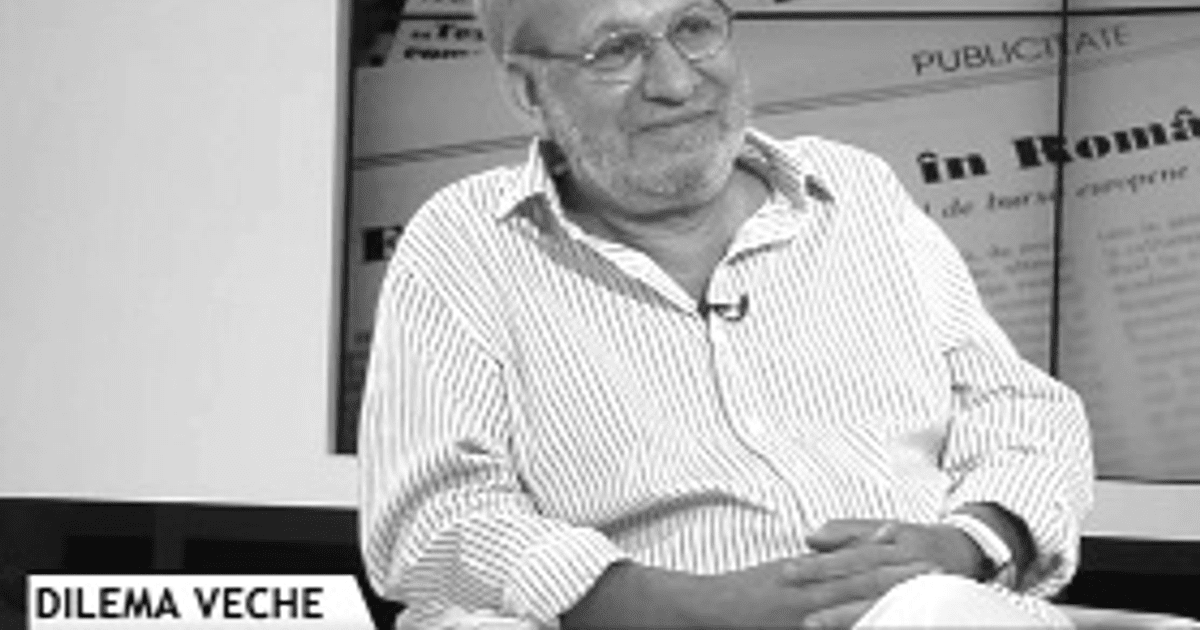 „Şi desfătătoriu, şi procopsitoriu“ – dialog cu Aurel MITRAN