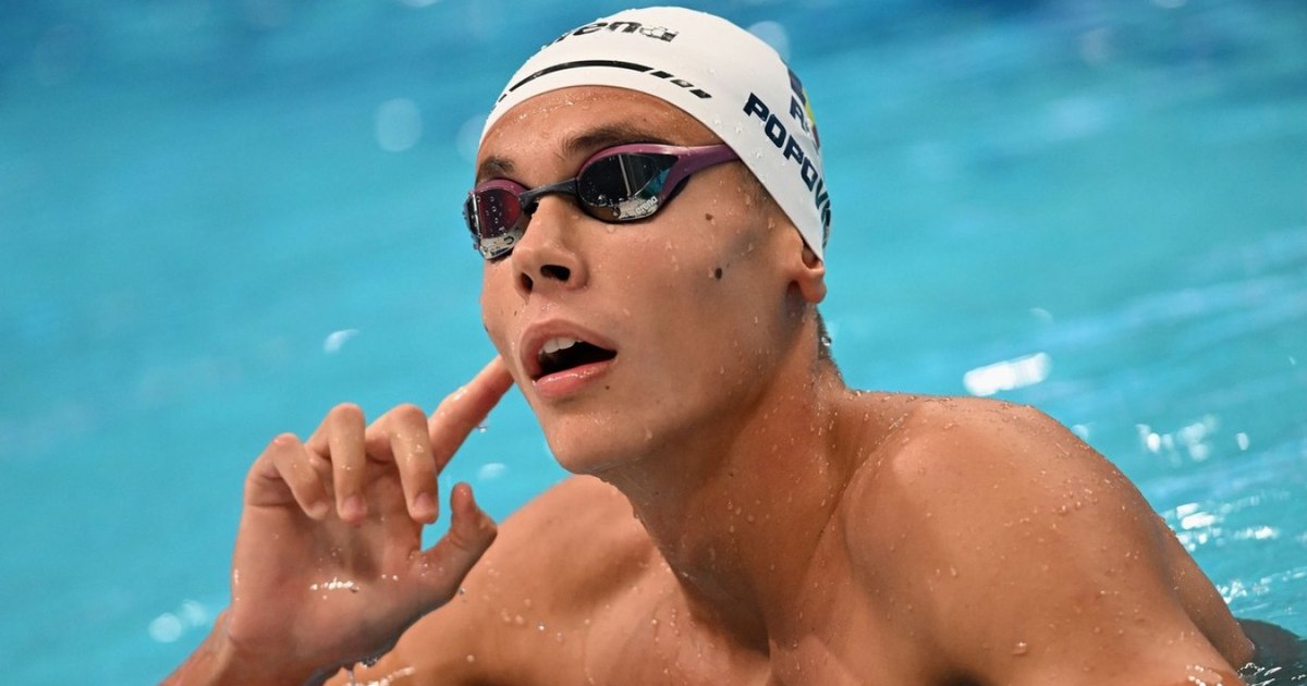 România visează prin genialul David Popovici: Obiectivul fixat de federație | adevarul.ro