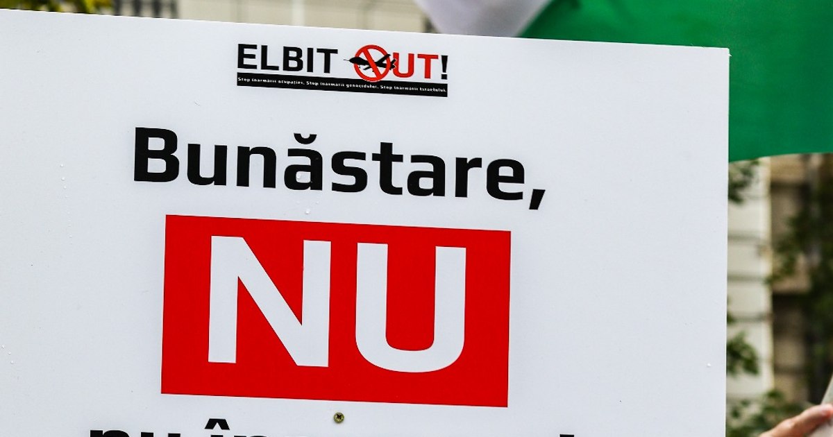 Elbit Out! O inițiativă pacifistă antimilitaristă | adevarul.ro