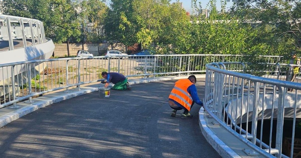 Podul Grant aproape gata. Nicușor Dan: „Lucrările au fost executate în ...