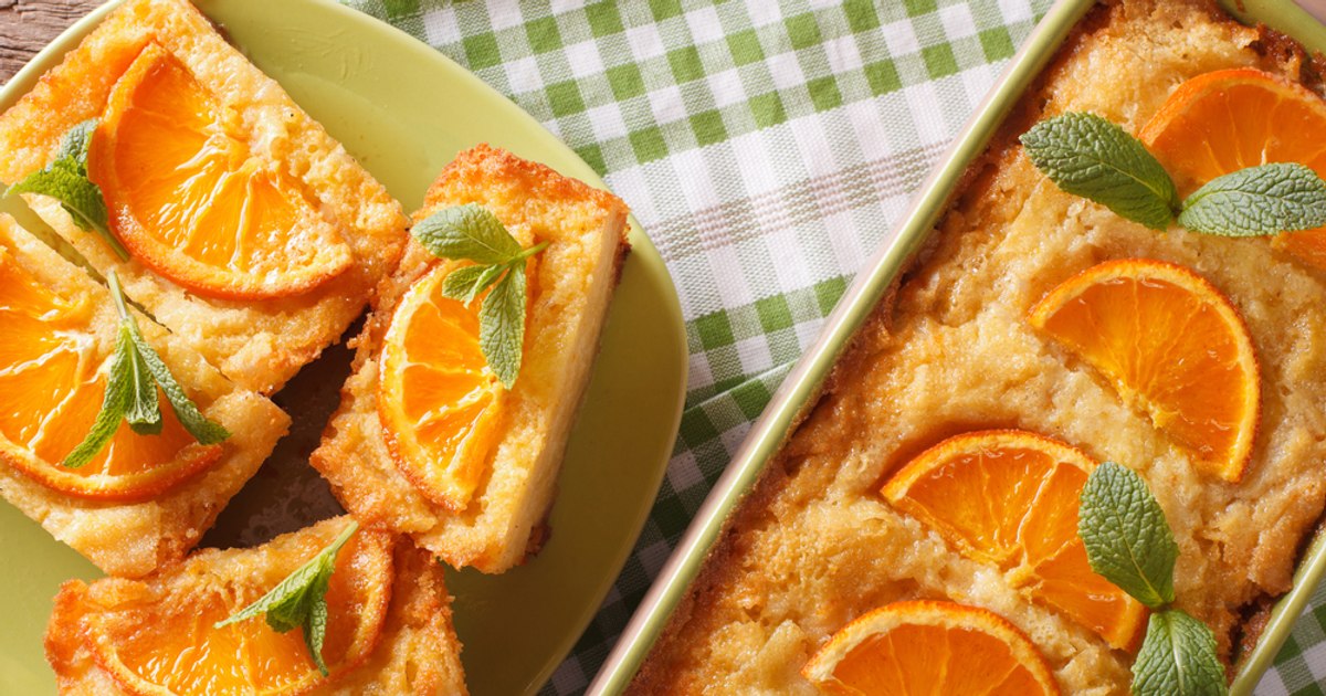 Portokalopita: fabulosul desert grecesc care îți încălzește zilele de ...
